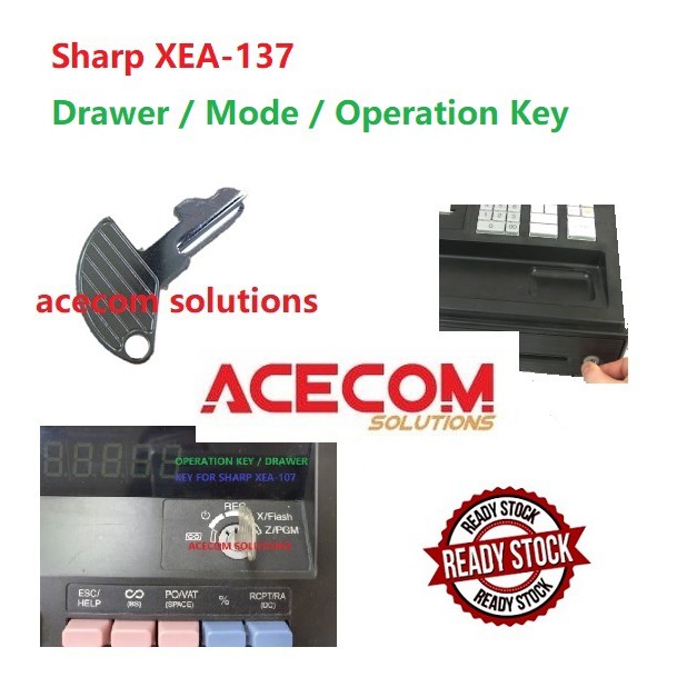 (READY STOCK) ORIGINAL MASTER KEY OPERATION KEY DRAWER KEY KUNCI FOR ...