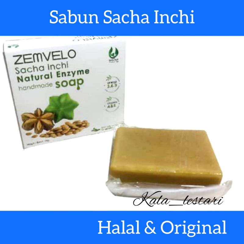READY STOCK SACHA INCHI SOAP 100% ORIGINAL HANDMADE | Shopee Malaysia