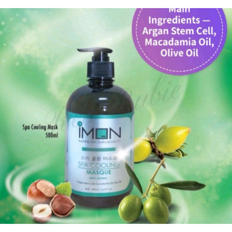 Imon Inspire My Own Novelty Spa Cooling 500 ML Moisture Korean Imon Series — Scalp SPA Cooling ...