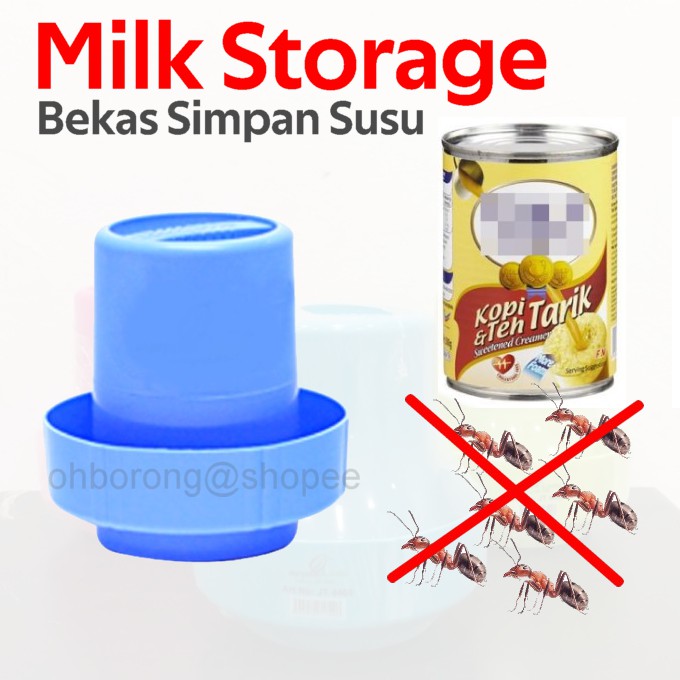 Bekas Simpan Susu Milk Container Storage | Shopee Malaysia