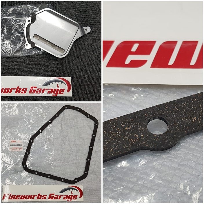 SUZUKI SWIFT ZC21 ZC31 ZC82 AUTOMATIC TRANSMISSION ATF FILTER AND ...