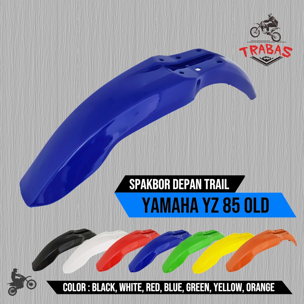 Front FENDER YZ85 YZ 85 OLD OLD FENDER Motorcycle CROSS TRAIL FENDER ...
