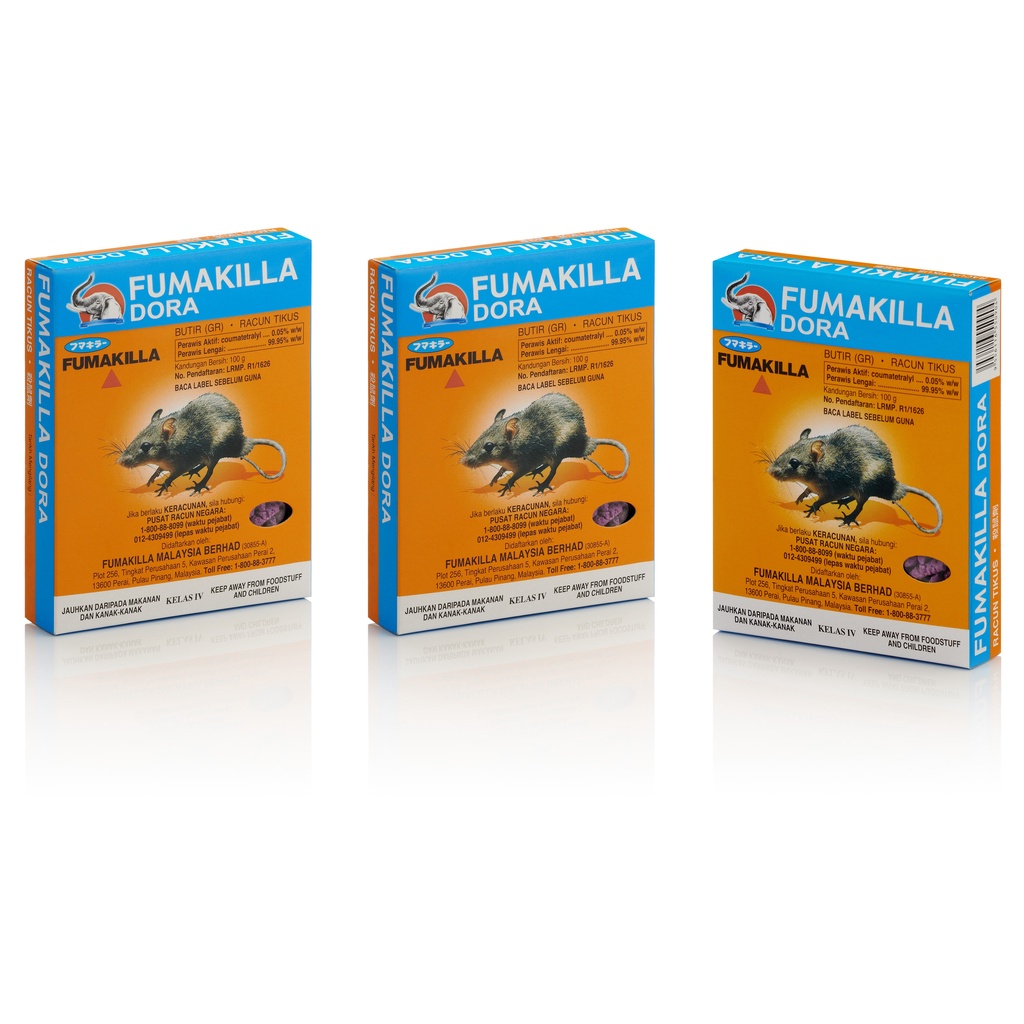 FUMAKILLA Dora Rat Killer | Shopee Malaysia