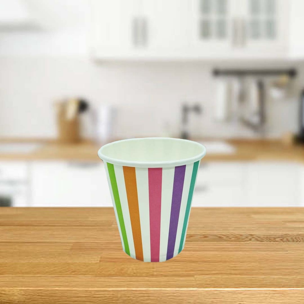 Rainbow Paper Cup 20pcs | Shopee Malaysia