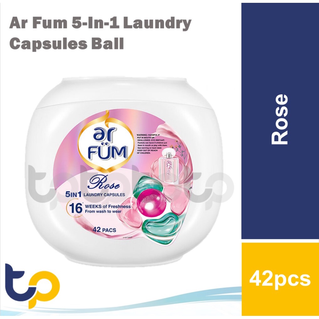 WALCH Fresh HY 4 In 1 Laundry Capsules/9X Antiseptic / LA 4 In 1 ...