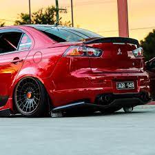 RARE BUMPER RALLYART LANCER REAR DIFFUSER MATERIAL(fiber) | Shopee Malaysia