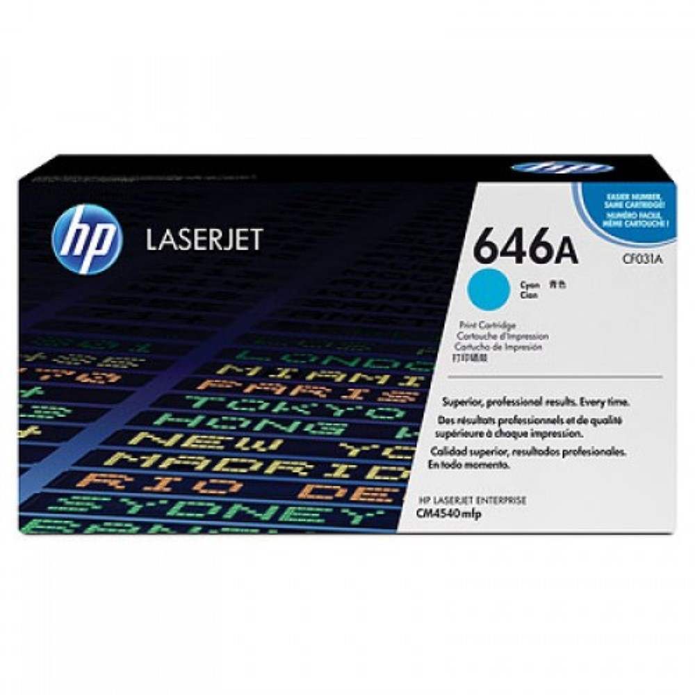HP 646A Cyan LaserJet Toner Cartridge (CF031A) | Shopee Malaysia