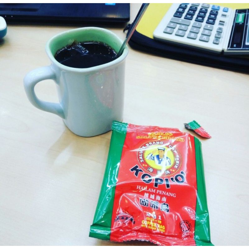 (With Sugar) SALUTE BRAND CAP TABIK PENANG KOPI O 30X30G | Shopee Malaysia