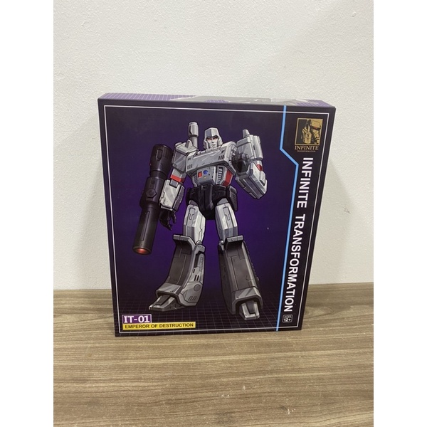 Transformer Infinity Transformation IT-01 Megatron (instock ) | Shopee ...
