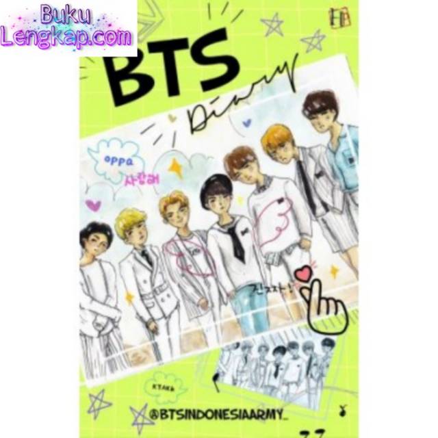 Original BTS Diary | Shopee Malaysia