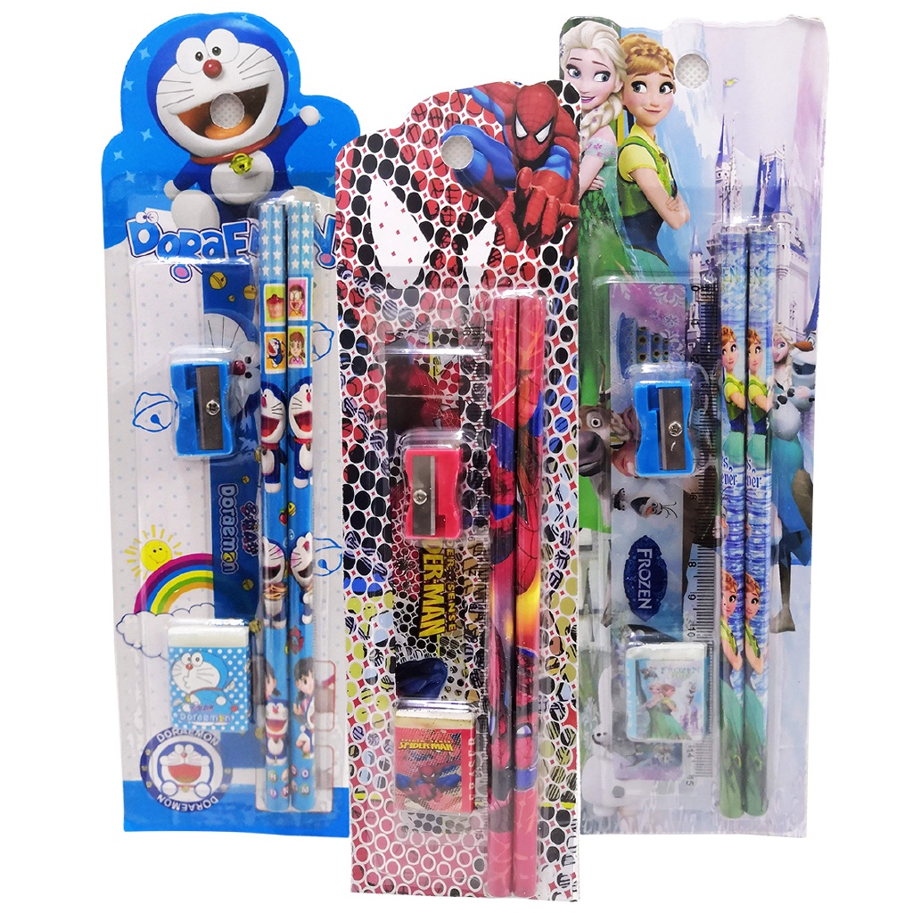 5 in 1 set Stationery Gift Set Kids Birthday Party Pre-School Goodies ...