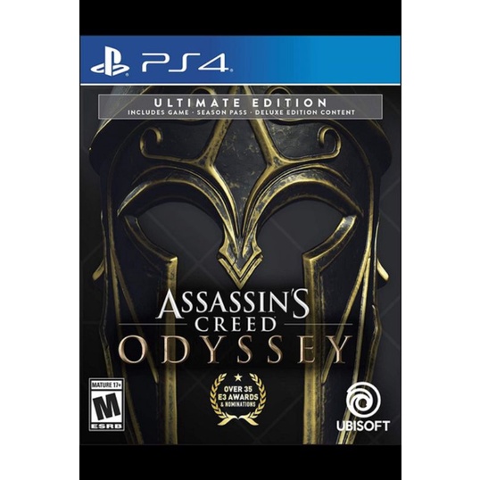 🎮 Active PS5 Assassins Creed Odyssey Ultimate Edition + AC 3 + AC ...