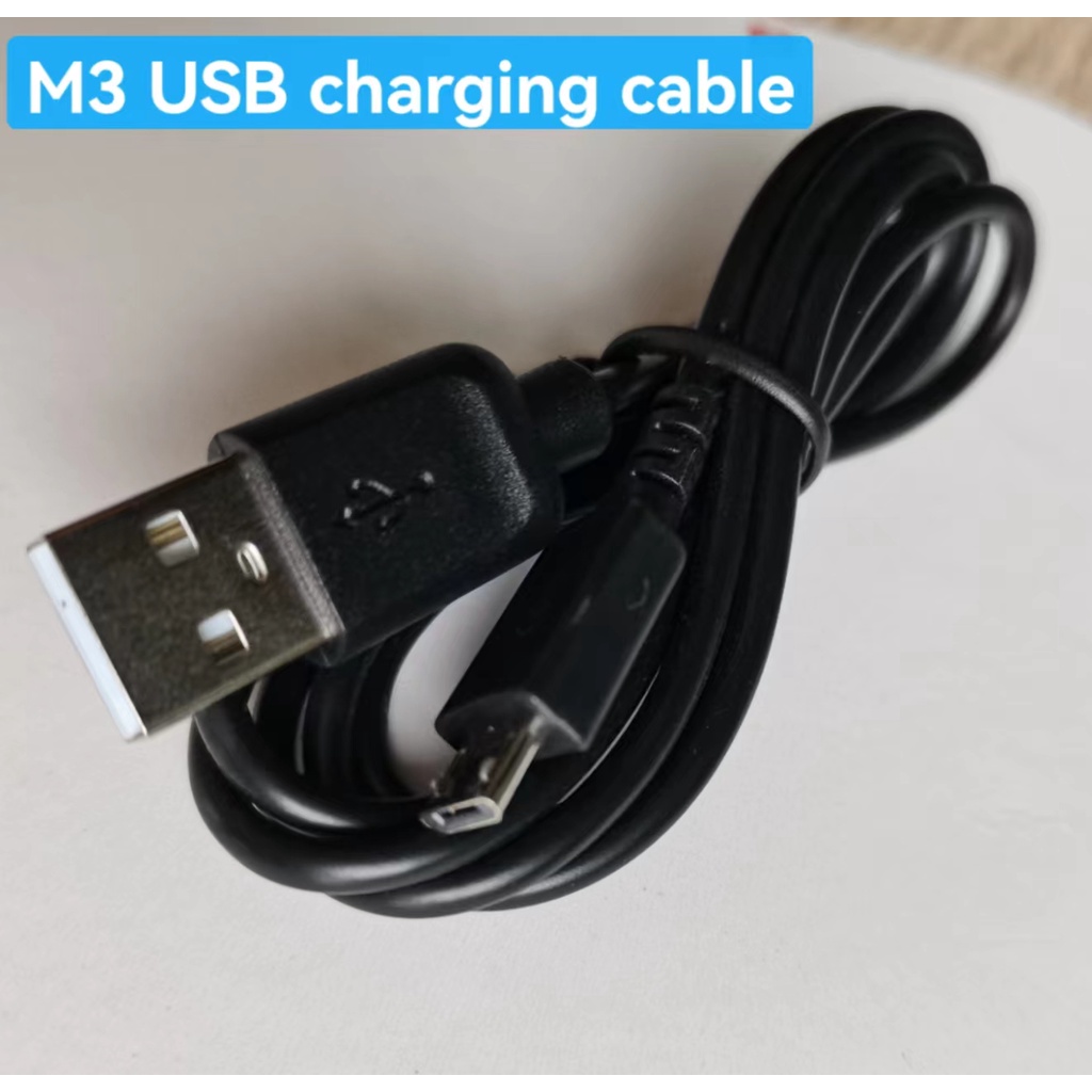 Original MAXTO M3 Charging Cable Motorcycle helmet accessories M3 ...