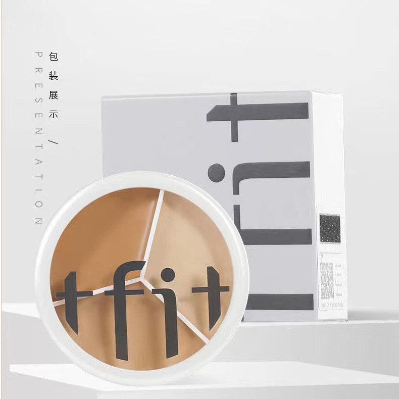 TFIT Three Color Concealer Concealer Plate to Cover Facial Spots and ...