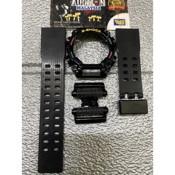 BNB CUSTOM GA900 MAT MOTO 2020 HITAM FOR ORIGINAL GSHOCK | Shopee Malaysia