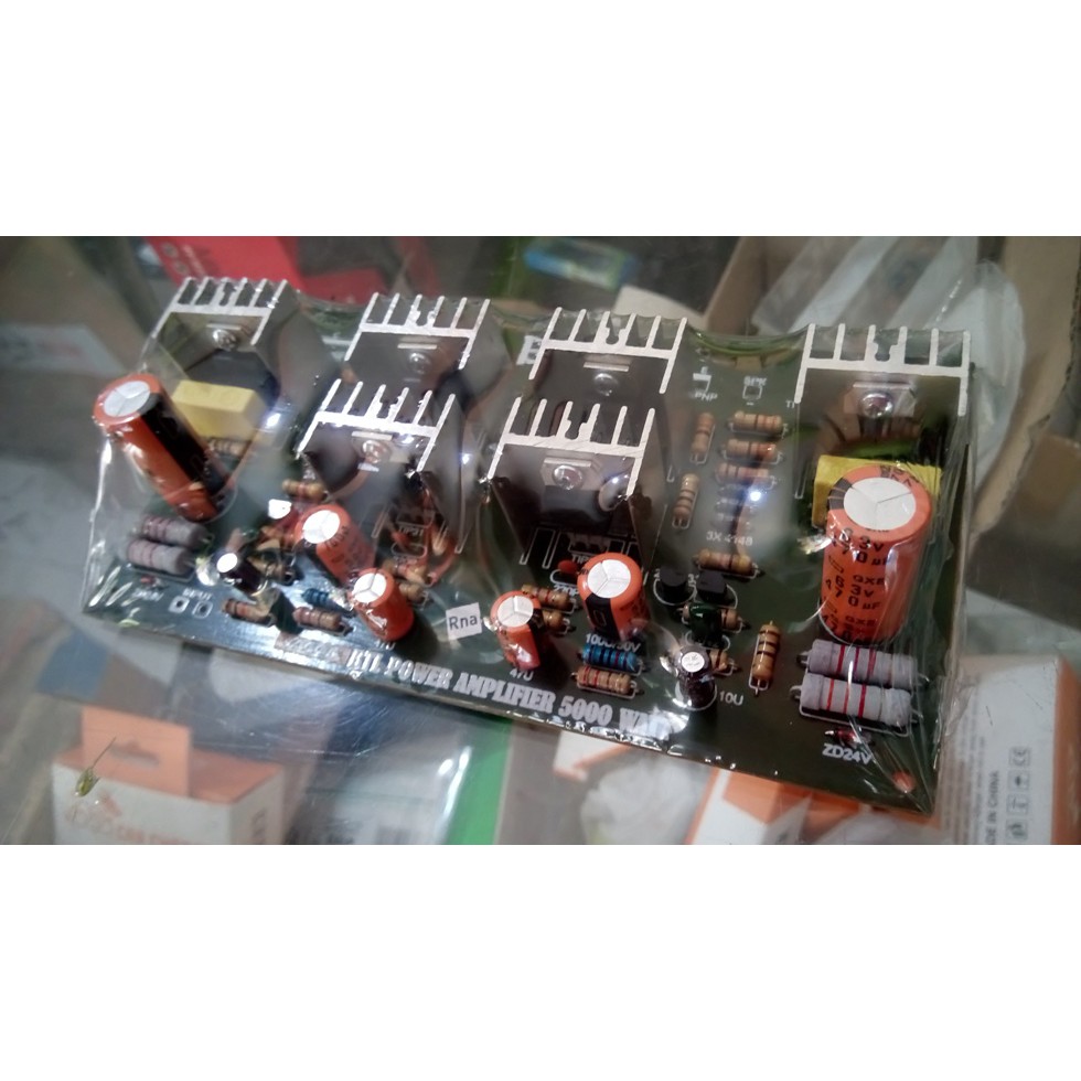 Power KIT Professional Audio Amplifier BTL 5000W VACOM BMA | Shopee Malaysia