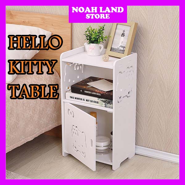Meja Kopi/Majalah Meja Sisi Western Style Coffee Table Hello Kitty Side ...