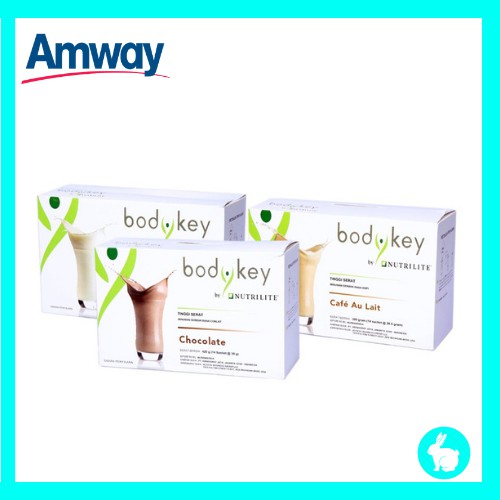 BodyKey by NUTRILITE Meal Replacement Shake - Chocolate/ Vanilla/ Cafe ...