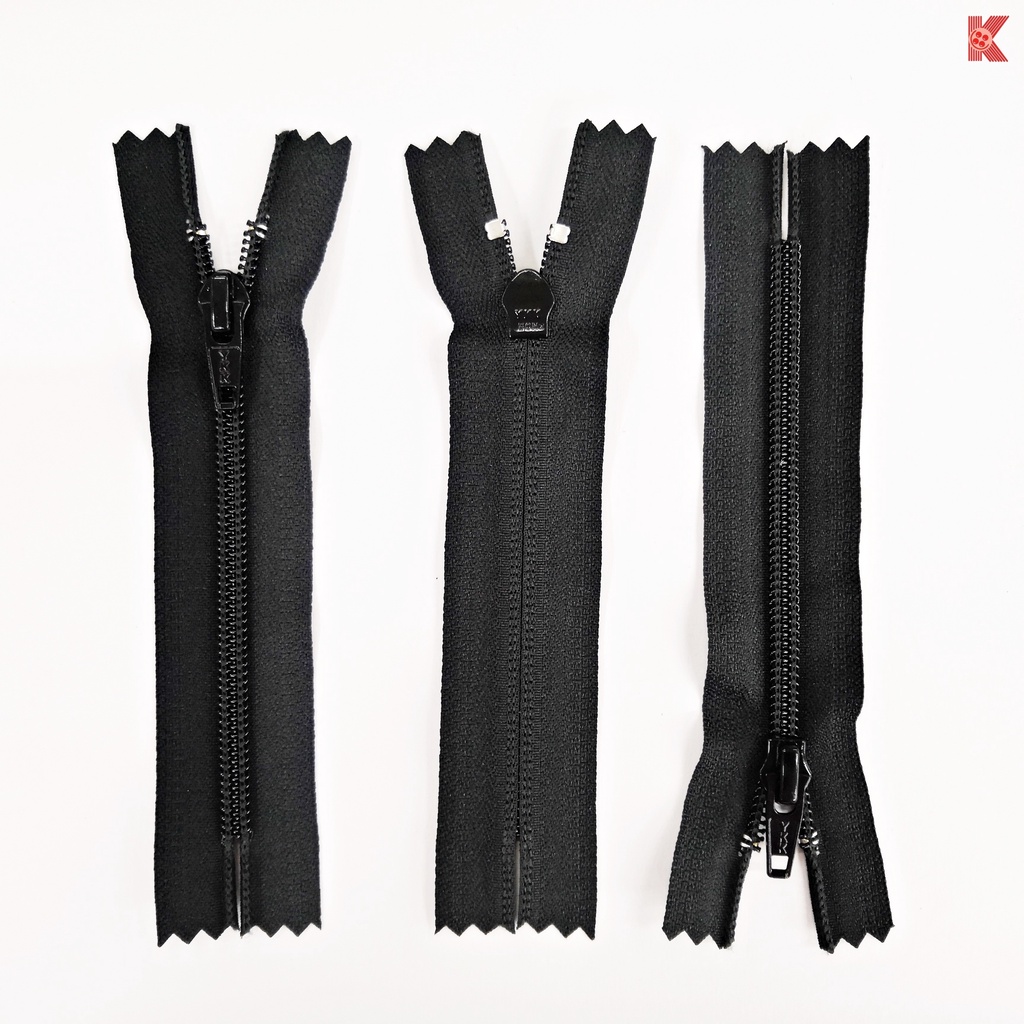 YKK CIFC-56 DA86 E P16 Zip Zipper For Shoes 5", 6", 7", 8", 9" & 10" (1 Piece) - 𝗪𝗶𝘁𝗵𝗼𝘂𝘁 𝗯𝗼𝘁𝘁𝗼𝗺 ...