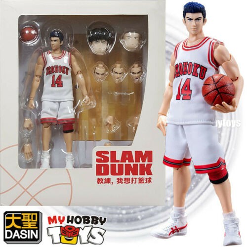 Dasin Model Slam Dunk Basketball Action Figure - Shohoku No.14 Hisashi ...