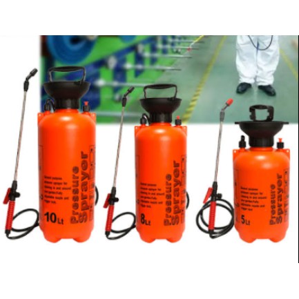 5L 8L Sprayer Pump with Release Valve Pressure Hand Pump Sprayer ...