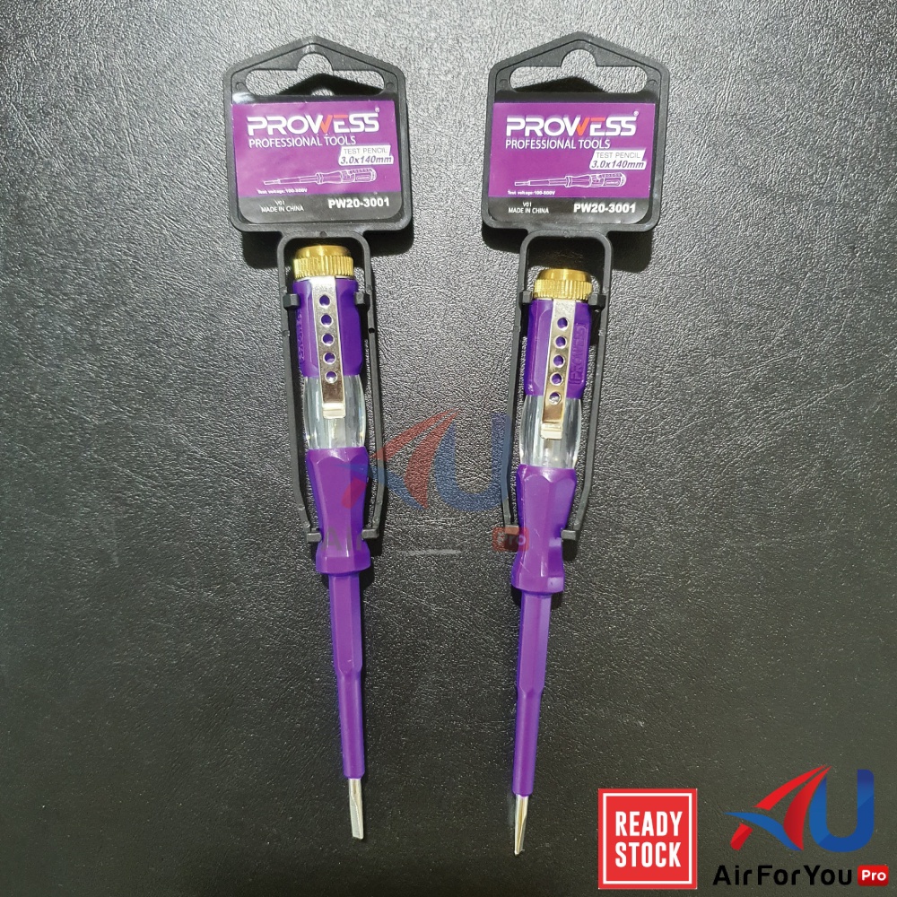 Prowess Test Pen - Electric/PROWESS TEST PEN VOLTAGE TESTER PURPLE ...