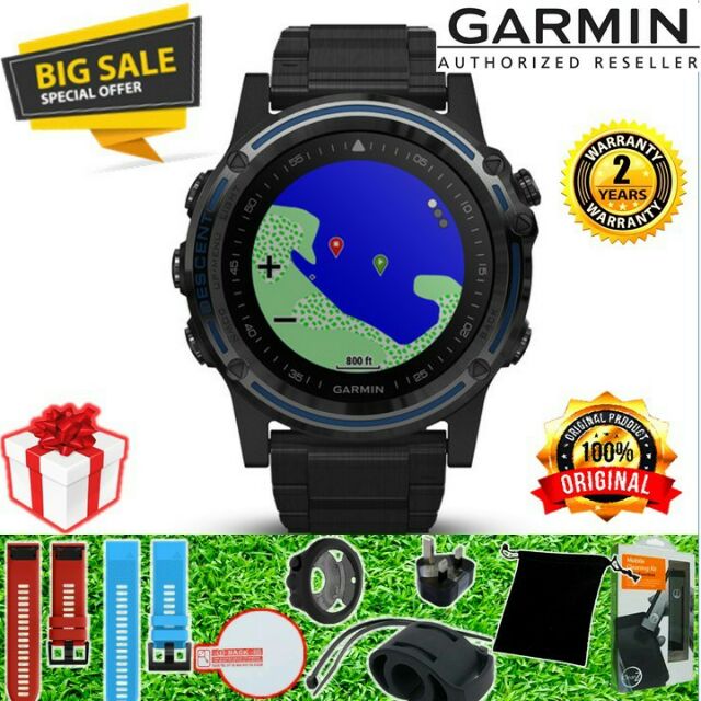 Garmin Descent MK1 DLC Titanium - Premium Diving Series | Shopee Malaysia