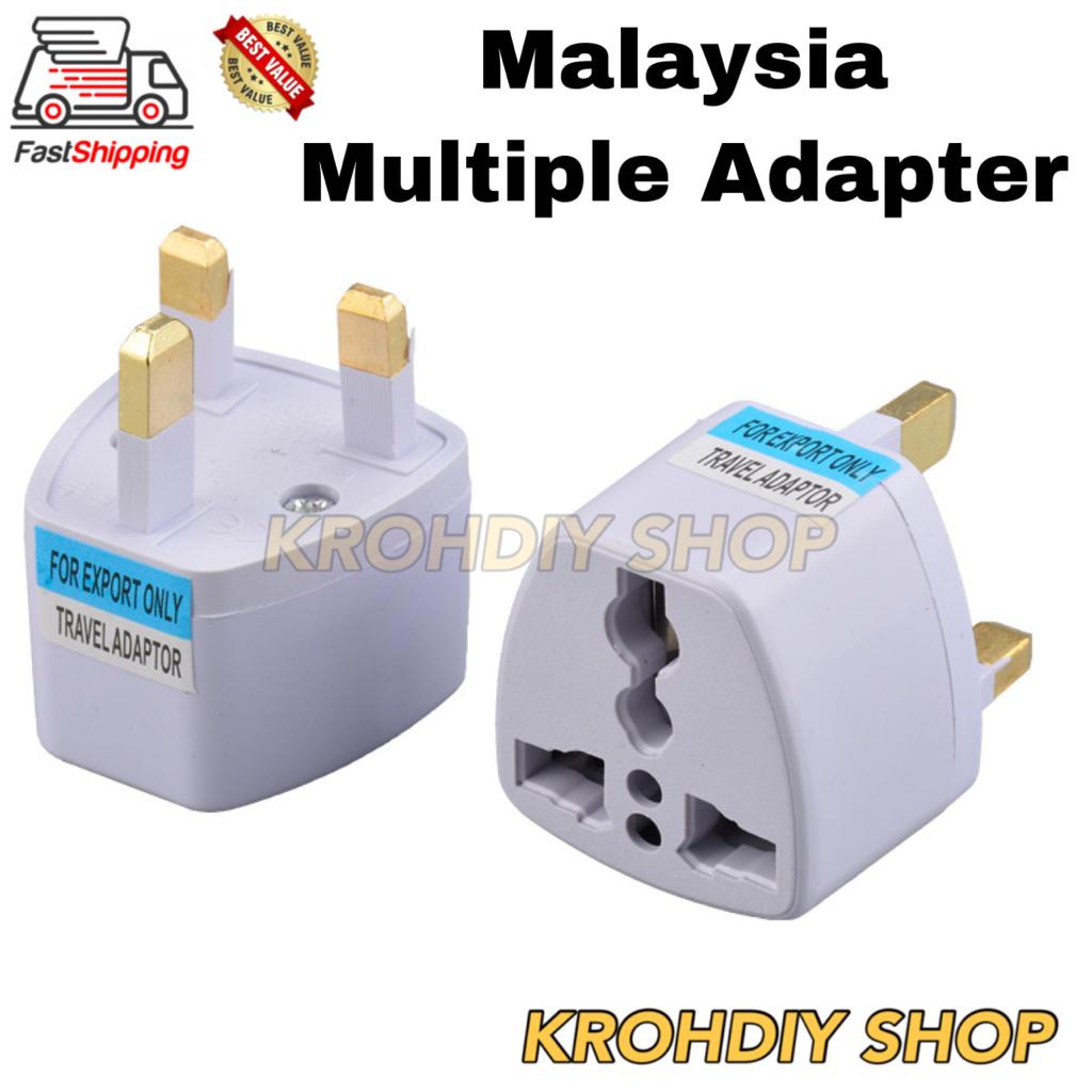 Universal 3 Pin Plug Multiple Adaptor 2 Pin US EU CHINA Multi Pin To ...