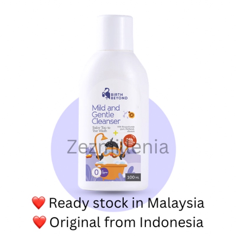 BIRTH BEYOND MILD & GENTLE CLEANSER (ready stock) | Shopee Malaysia