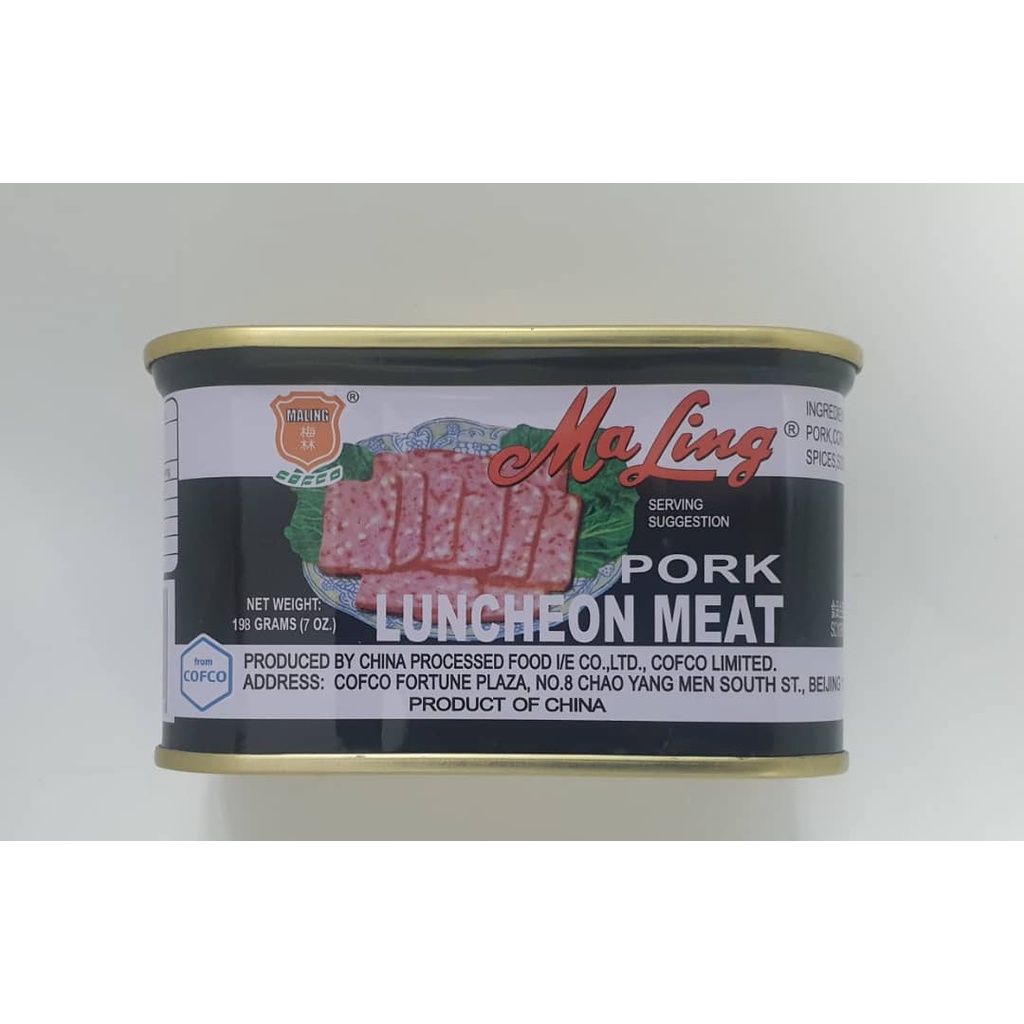 Original Ma Ling Pork Luncheon Meat | Shopee Malaysia