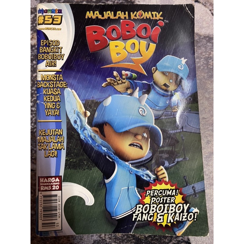 Majalah Komik Boboi Boy #53 | Shopee Malaysia