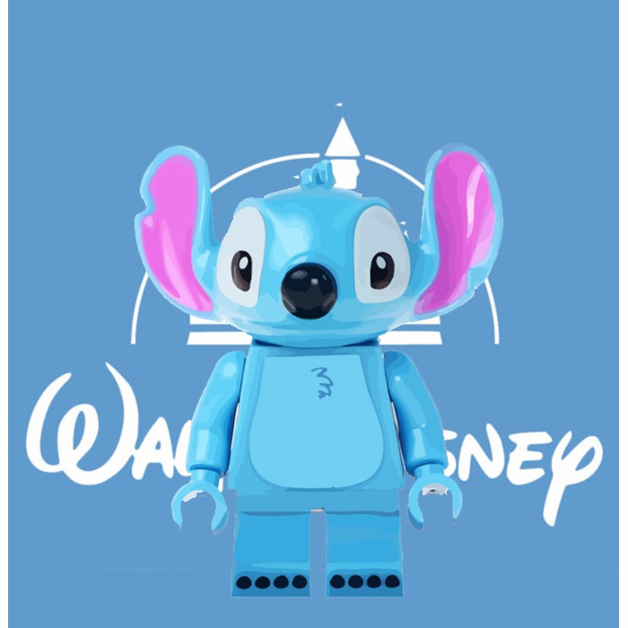 Lego Compatible Minifigures Stitch Lilo and Stitch Disney Blocks ...