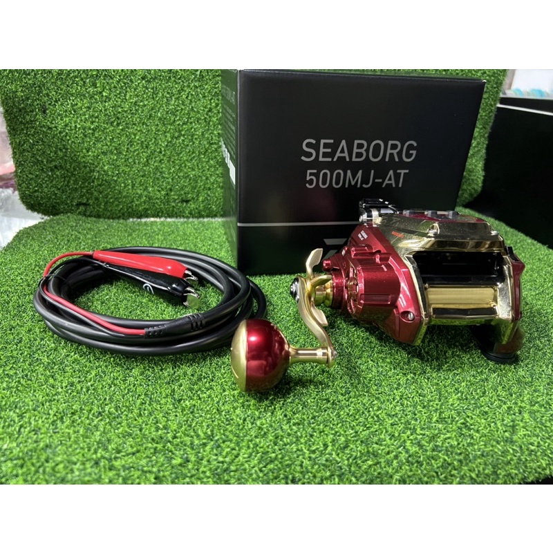 Daiwa Seaborg 500MJ-AT Electric Reel 2022 | Shopee Malaysia