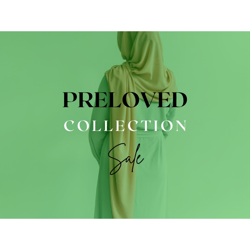 Preloved Item (LOCK IN LIVE) | Shopee Malaysia