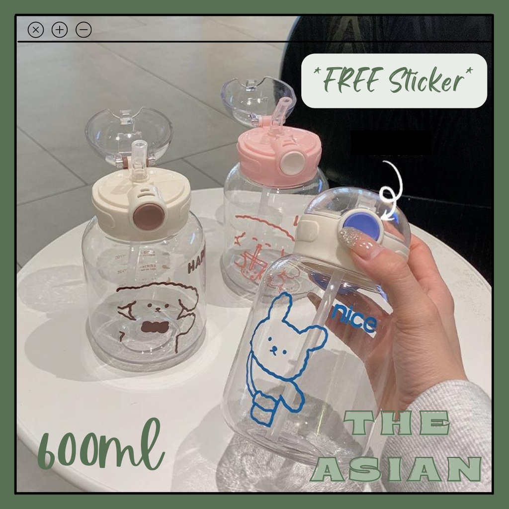 Botol Air / Kindergarten Kids Comel Cute Cartoon Botol - Water Bottle ...