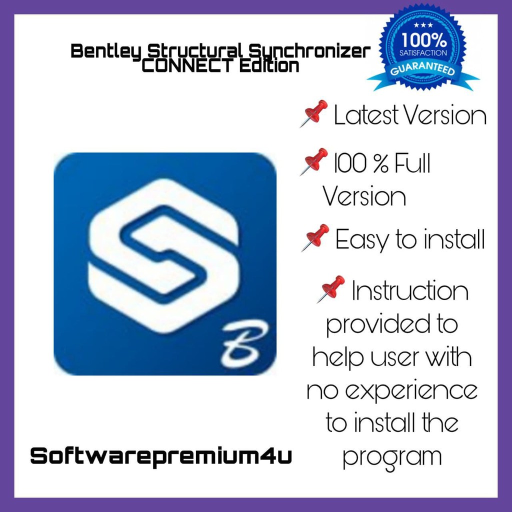 Bentley Structural Synchronizer CONNECT Edition V11 🔥【 Latest 】🔥 ...