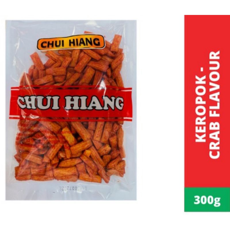 Chui Hiang Keropok - Crab Flavour (300g) | Shopee Malaysia