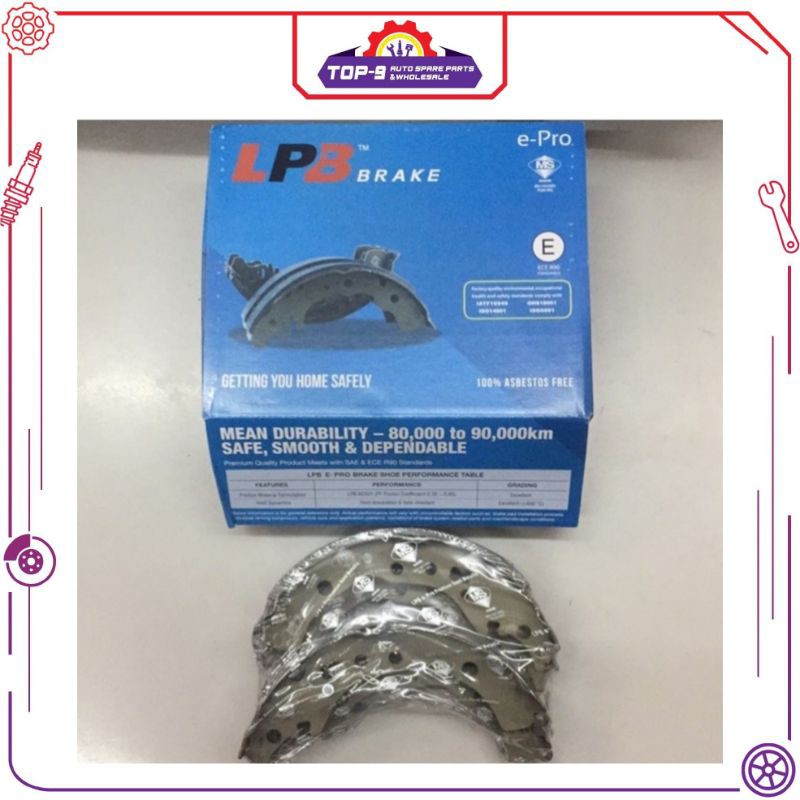 LPB Brake ShOE NG0034A Renault Captur 1.2 16'- | Shopee Malaysia