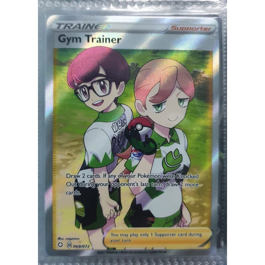 PTCG Pokemon Cards Pokemon TCG - Shining Fates - Gym Trainer Full Art ...