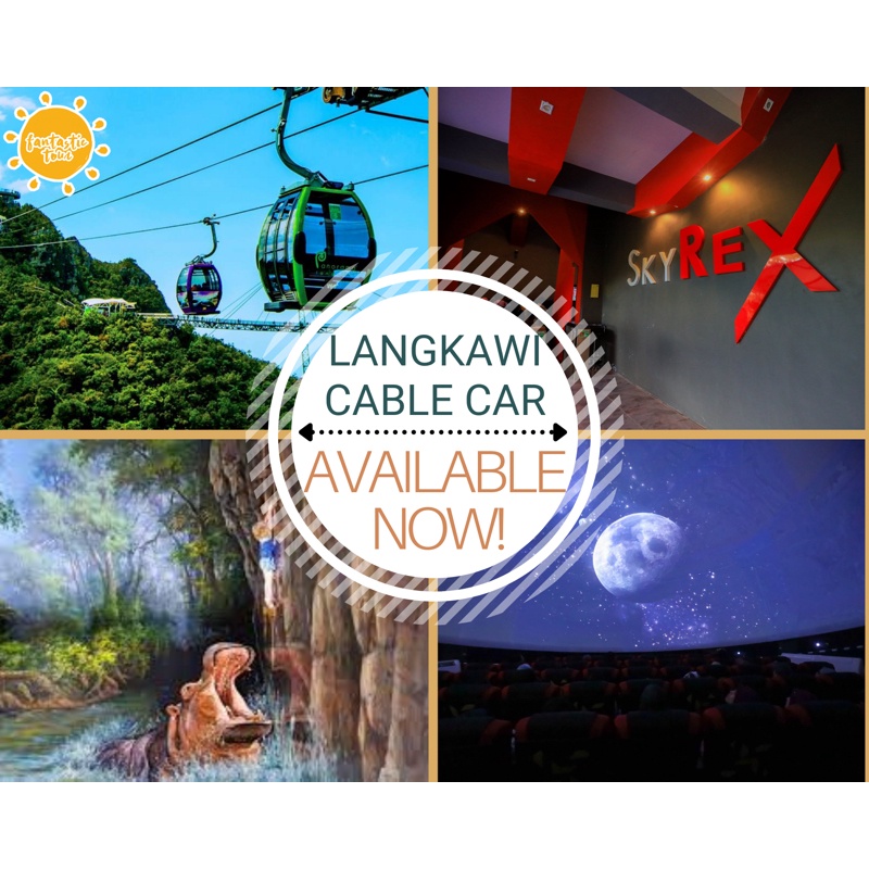(PROMO) Langkawi Cable Car - Skycab 4IN1 (until 31 Dec 2025) Entrance Ticket | Shopee Malaysia