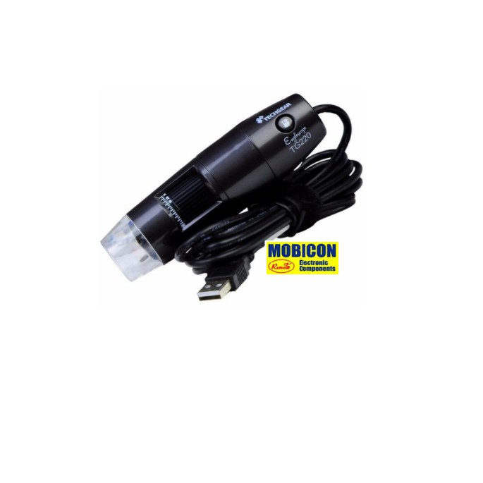 Techgear TG220 - USB Digital Microscope | Shopee Malaysia