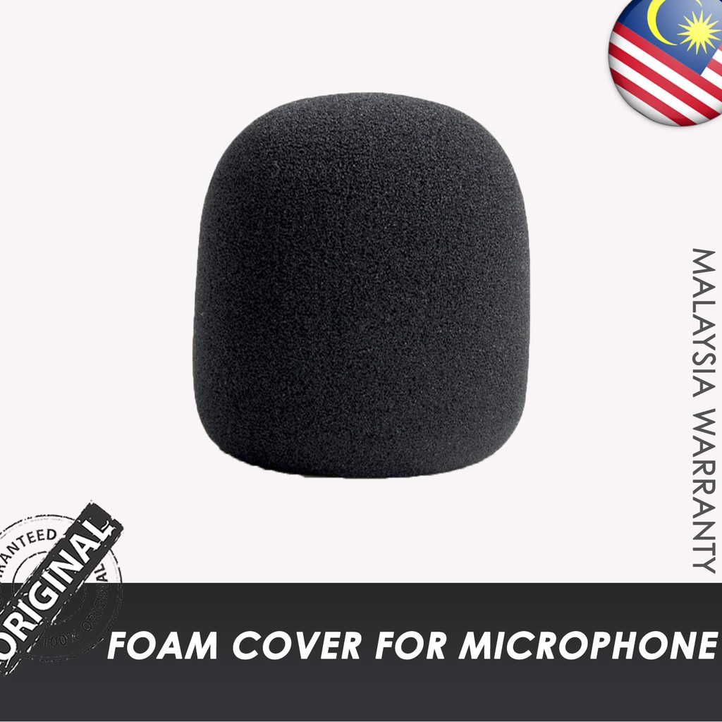 GoliveMic Foam Cap Sponge Cover Microphone Windshield Pop Filter ...