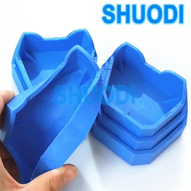 Dental Model Base Set Dental Mold Plaster Base Denture Tray Model ...