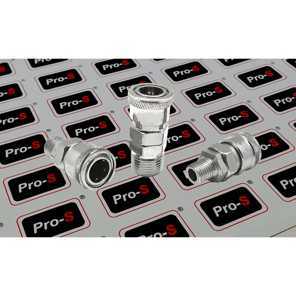 Pro-S 40 SM Pneumatic Air Compressor Hose Quick Coupler Size: 20 SM, 30 ...