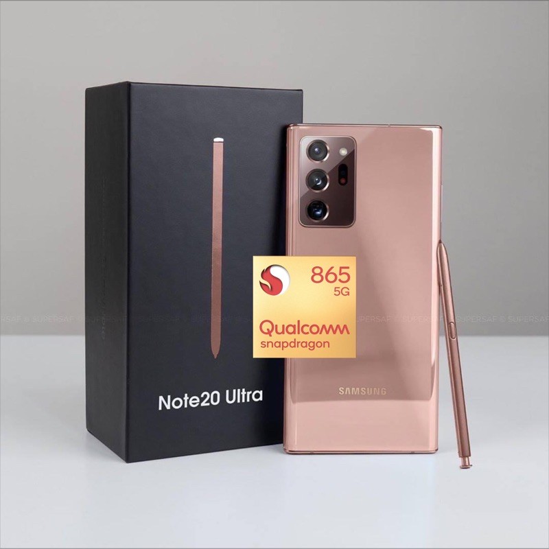 Original Samsung Note 20 5G 128GB/8RAM Snapdragon 865 Plus + Free Gifts ...