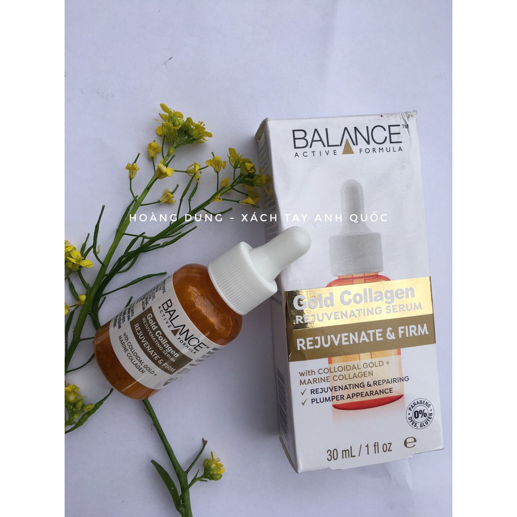 Balance Gold Collagen Serum 30ml | Shopee Malaysia