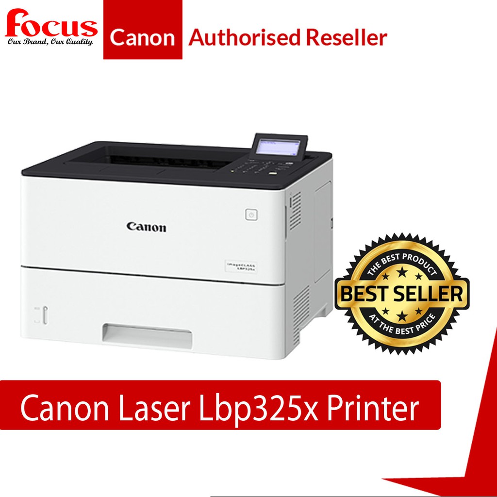 Canon Imageclass LBP325X Monochrome Laser Printer | Shopee Malaysia
