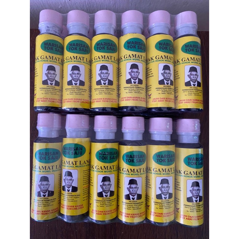 Minyak Gamat Asli Langkawi 💯 (2 Botol) | Shopee Malaysia
