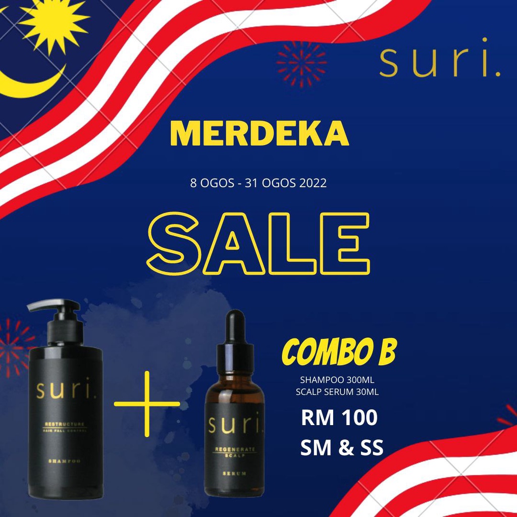 PROMO MERDEKA SET SURI COMBO B | Shopee Malaysia