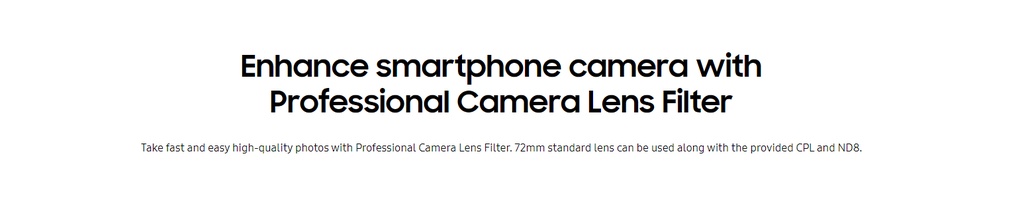 Professional Camera Lens Filter Galaxy S22 series | Shopee Malaysia